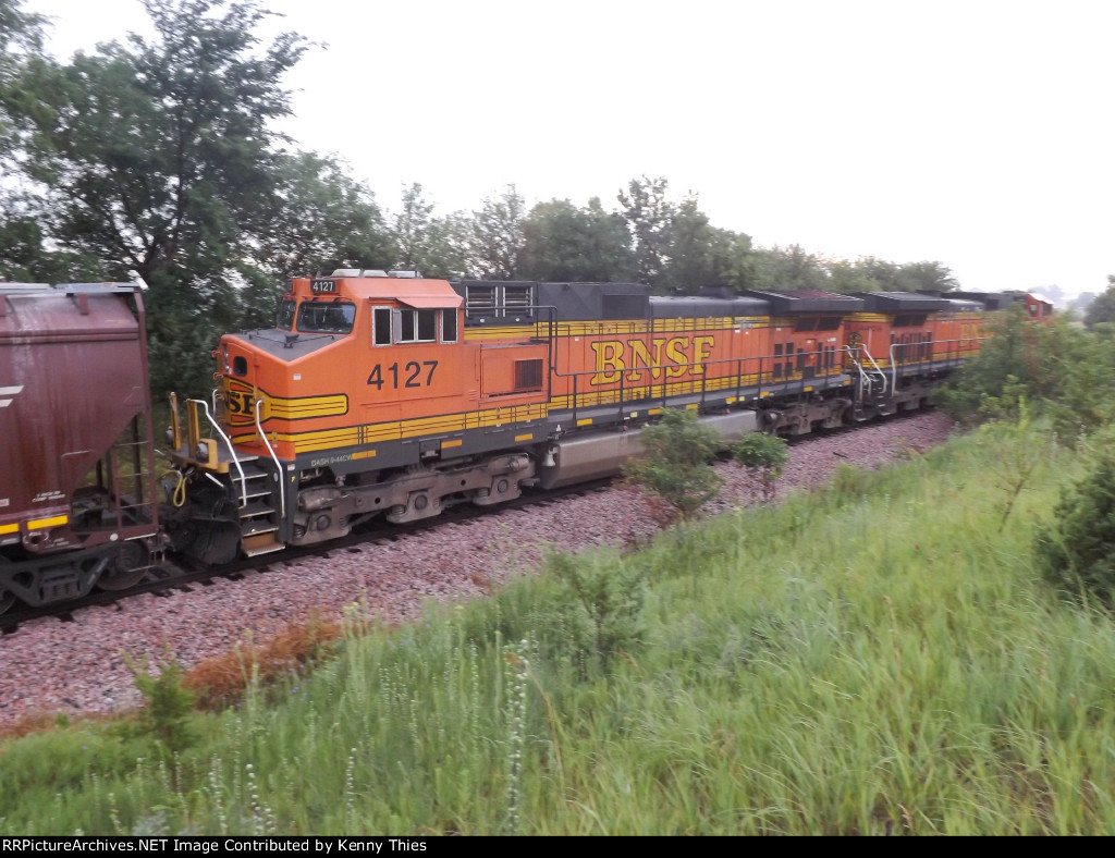BNSF 4127